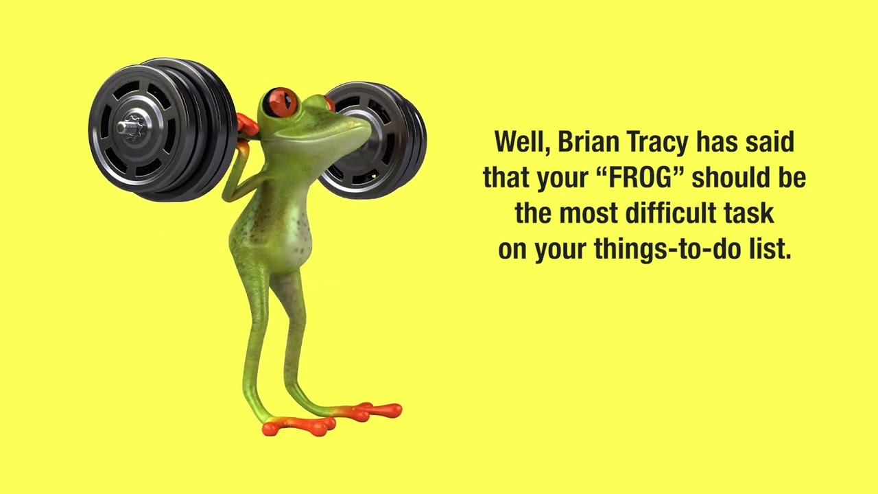 Tackle Your 'Frog': Boost Productivity and Energy with this Morning ...